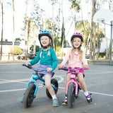 Joovy Bicycoo Pedal-less Toddler Balance Bike Balance, Without the Training Wheels, Pink ...