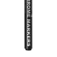 Chrome Paint Pen – 13.2x1.1cm Silver Paint Pen Metal Marker Mirror ...