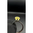 3.00ct Vivid Yellow Marquise Cut Yellow Sapphire Ring Engagement Ring ...