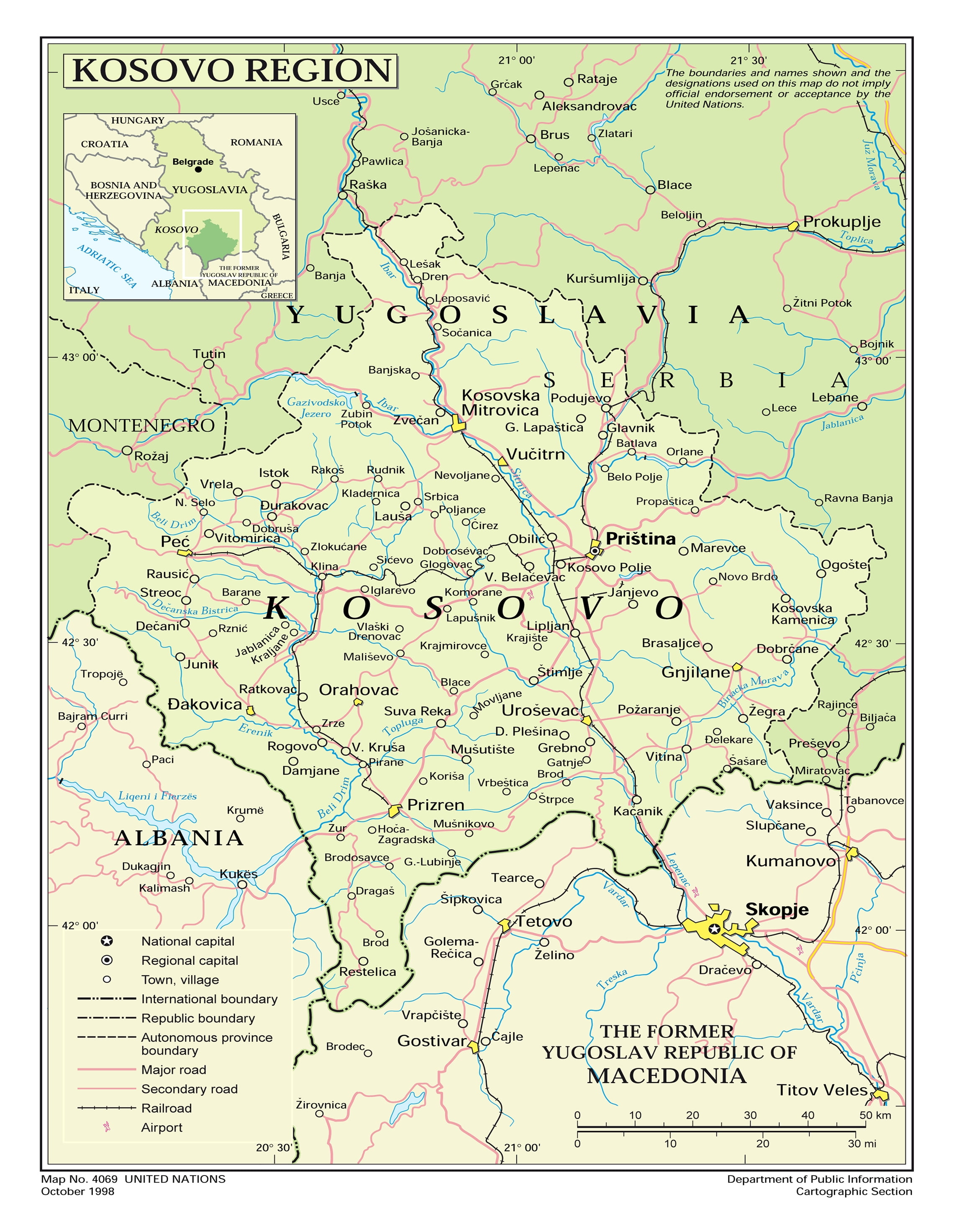 Palmetto Posters 24x31 Laminated Poster: Large detailed political map ...