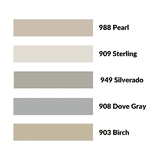 TEC AccuColor Sanded Siliconized Acrylic Latex Caulk, 10.5 fl oz, 949 ...