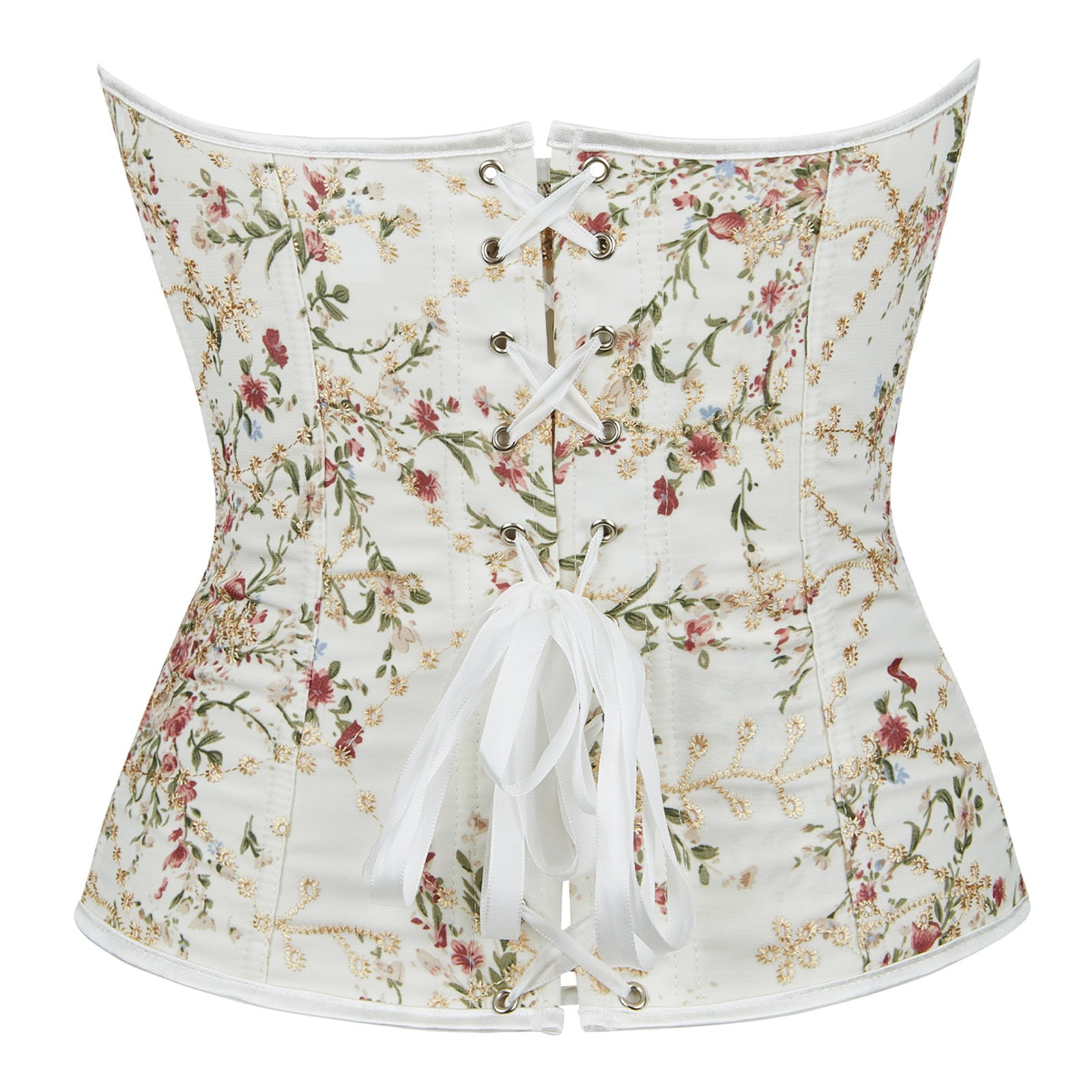 Click here for Hhscaclothing French Shapewear Court Corset Embroi... prices