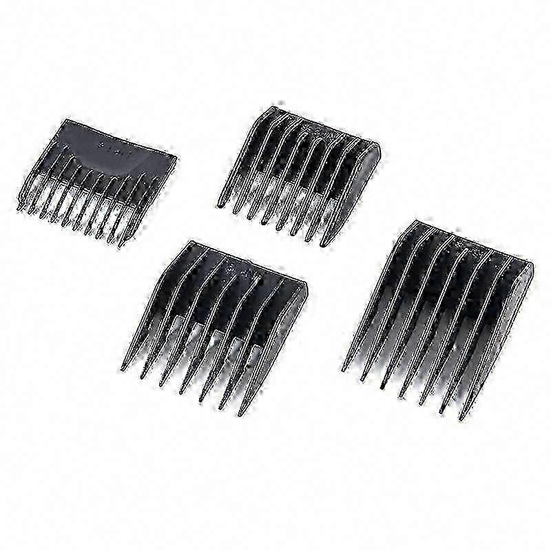 Replacement Guide Combs for Moser 1400 Series Barber Clipper Set of 4 ...