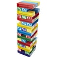 UNO Stacko Kids Game for Family Night, Matching and Stacking with 45 ...