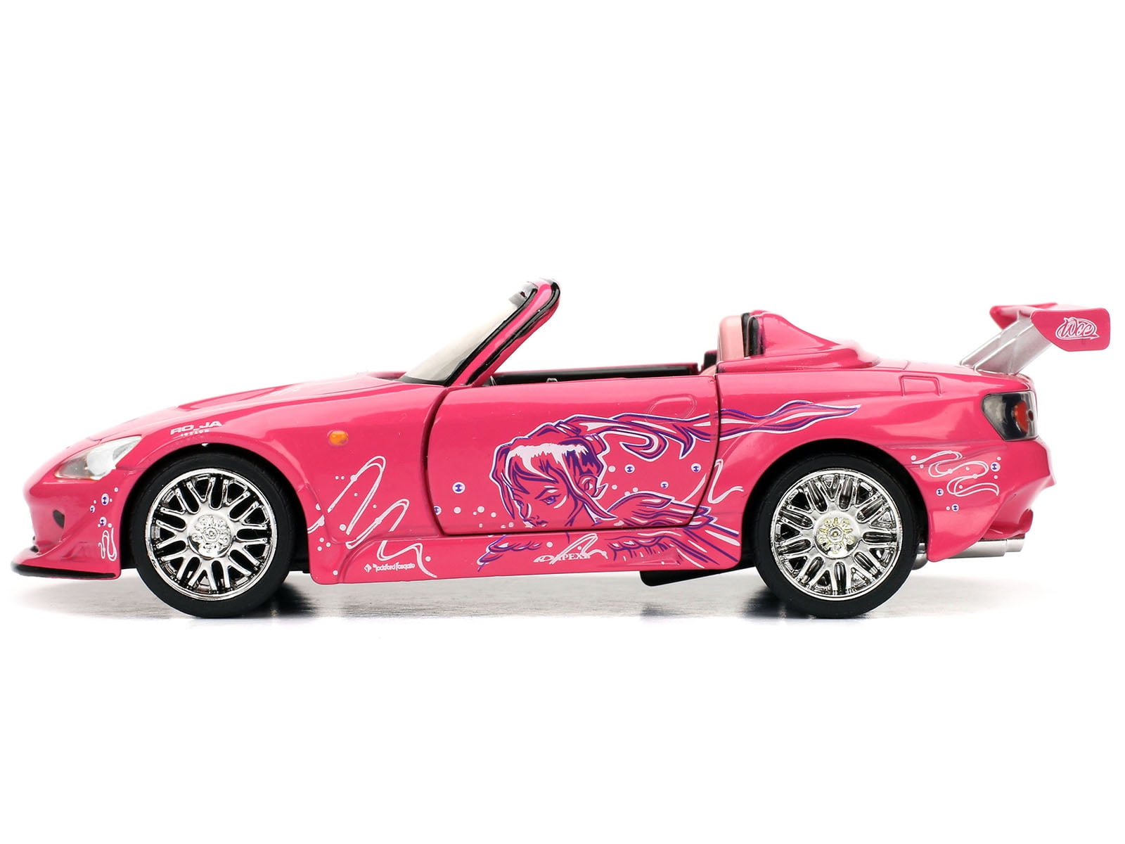 Suki's Honda S2000 Convertible Pink with Graphics "Fast & Furious ...