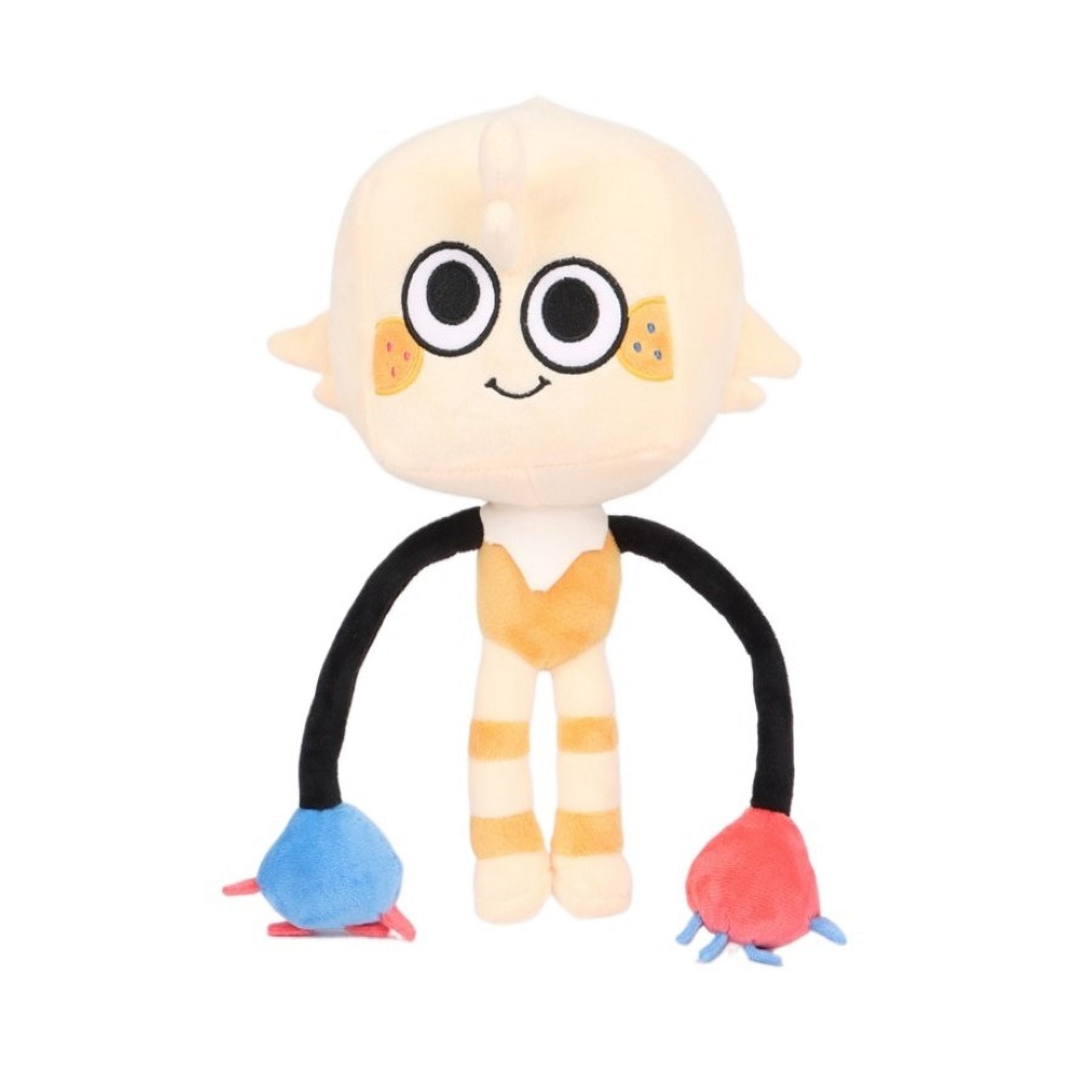 Dandy's World Pebble Plush Toy Horror Game Dandys World Rodger Goob ...