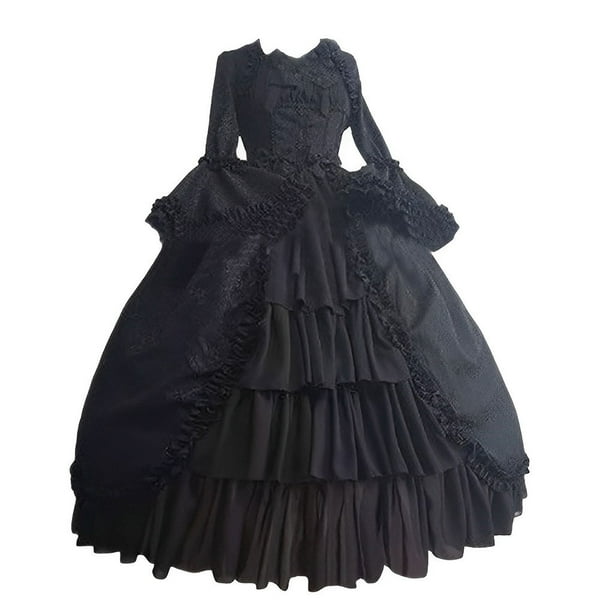 letairis Gothic Lolita Costume - Detailed And Authentic Cosplay Dress ...
