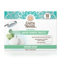 GuruNanda Eucalyptus Vapor Shower Tablets – Aromatherapy Steam Tablets ...