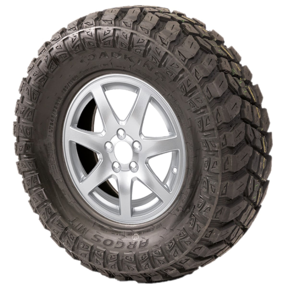 Llanta ROADKING LT265/75R16 123/120Q ARGOS M/T | Walmart en línea