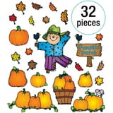 D.J. Inkers Pumpkin Patch 32 pieces - Walmart.com