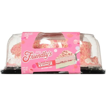 Reese's Premium Peanut Butter Ice Cream Cake, 46oz (Frozen) - Walmart.com