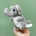 Small Finger Puppet Soft Plush Toy For Children Travel Fun Interactive ...