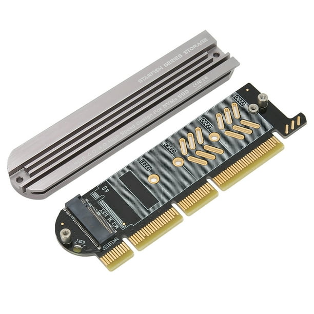 SSD To PCIe 4.0 Adapter, Easy Assembly Plug And Play M.2 PCIe Adapter ...