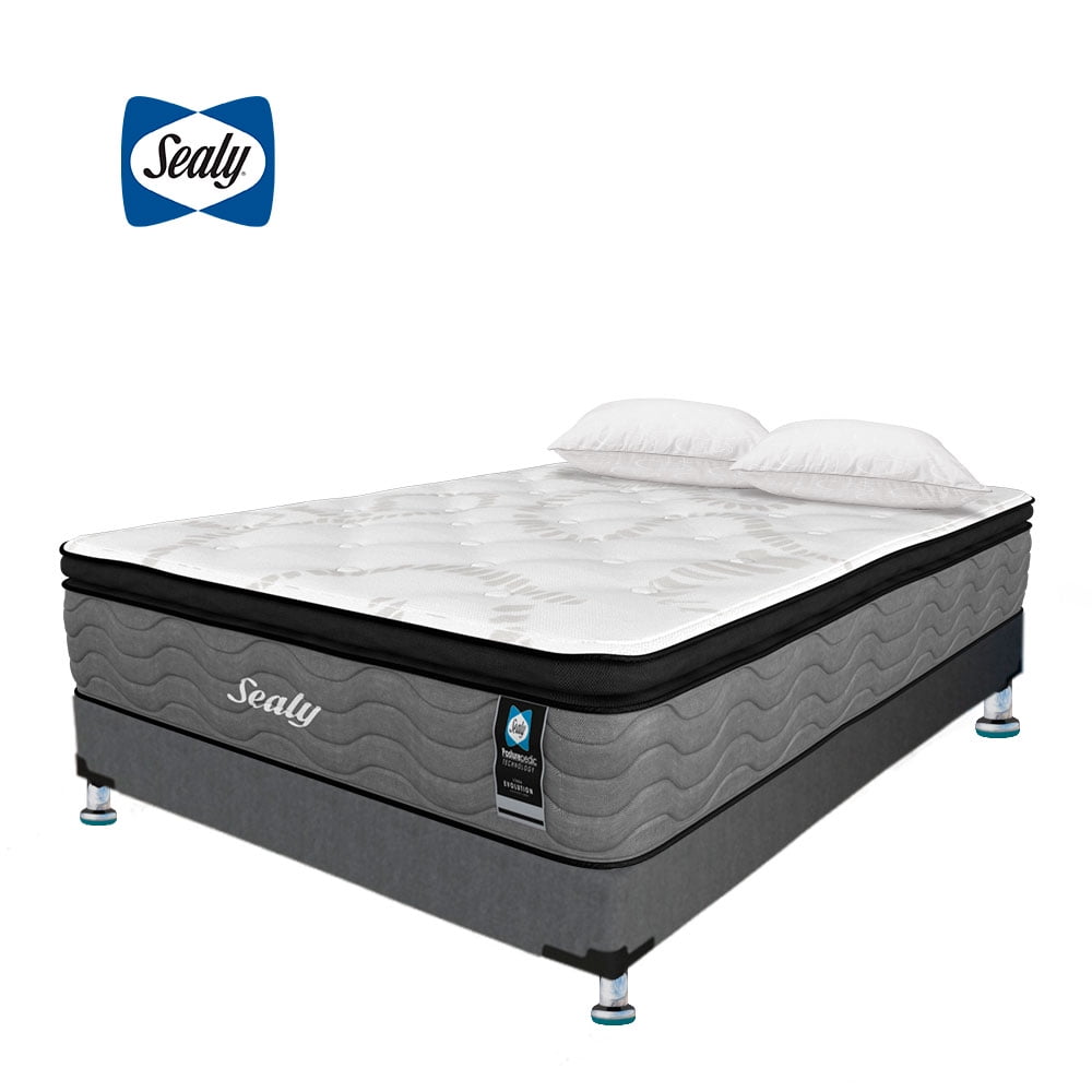 Colchón Sealy Matrimonial Posturepedic Linea Evolution | Bodega Aurrera en línea