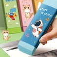 JZROCKER 2 Pcs Giant Erasers Cute Cartoon Erasers Super Jumbo-Big ...