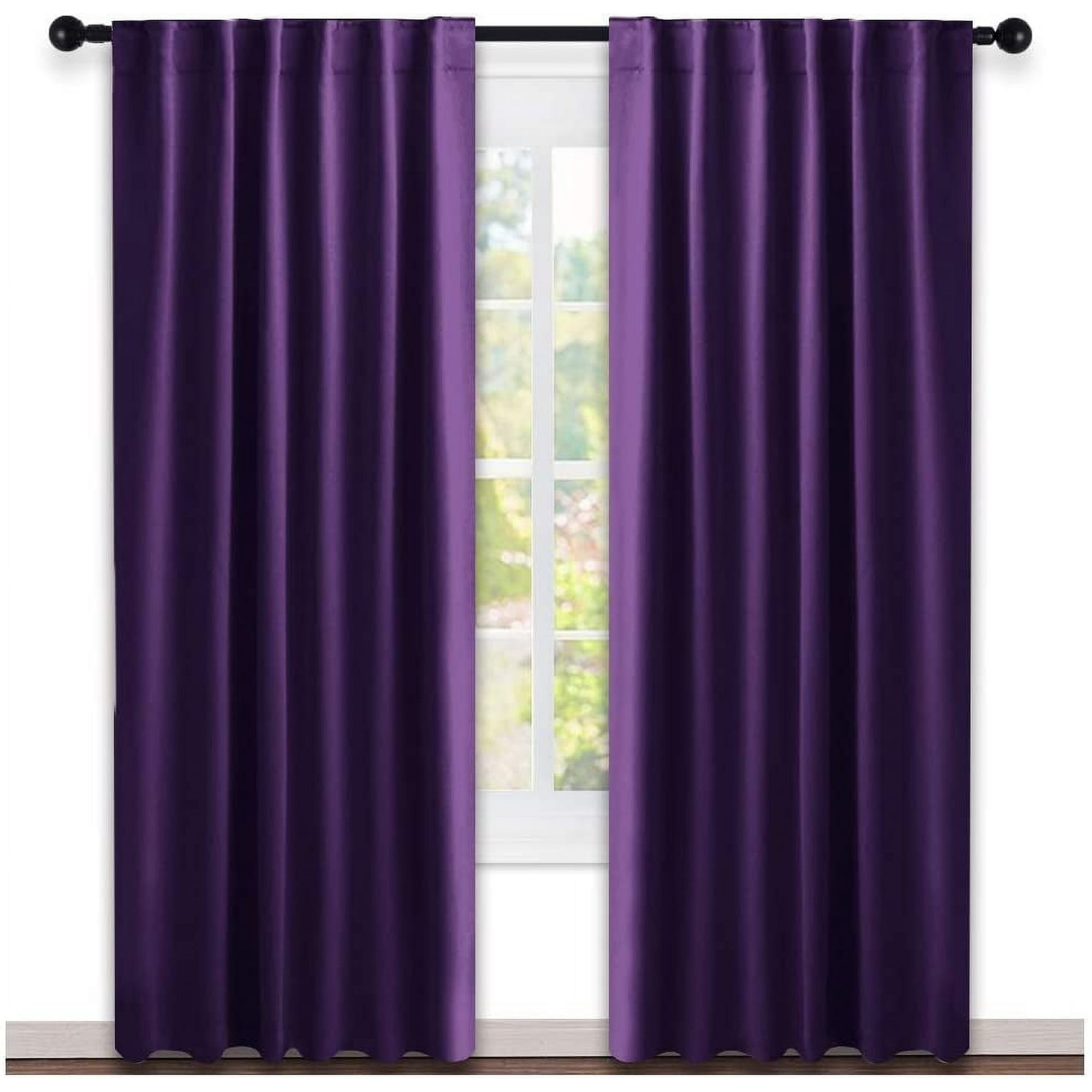 Click here for Kpataubaa Bedroom Curtains Blackout Drapery Panels... prices