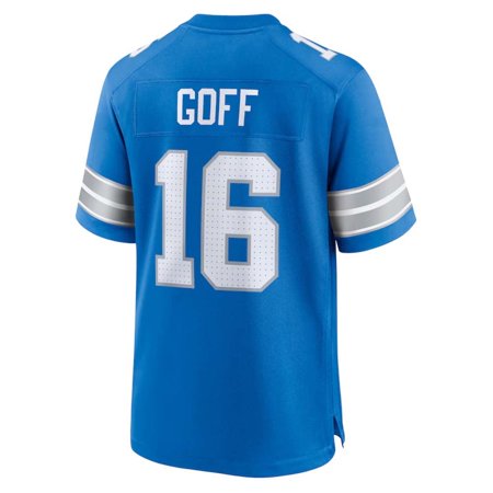 Men's No.16 Jared Goff Player Apparel American Football Jersey_s ...