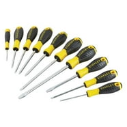 Stanley 10-in-1 Multi Bit Ratchet Screwdriver with Magnetic Ratcheting Hand Tools 68-010 ...