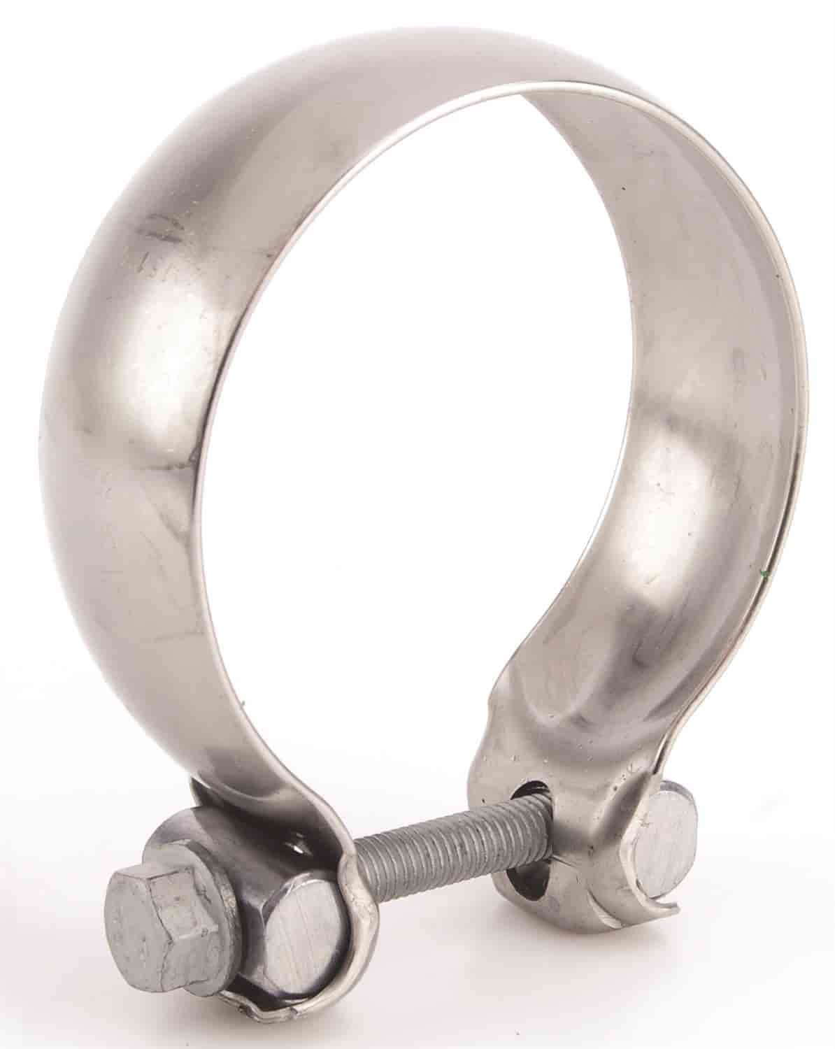 JEGS 30689 Replacement Clamp For 3 Ball & Socket Connectors Stainless ...