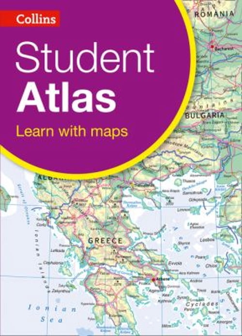 Pre-Owned Collins Student Atlas - Walmart.com