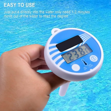 JOYWE Auspicious-digital Solar Pool Thermometer Floating Pool ...