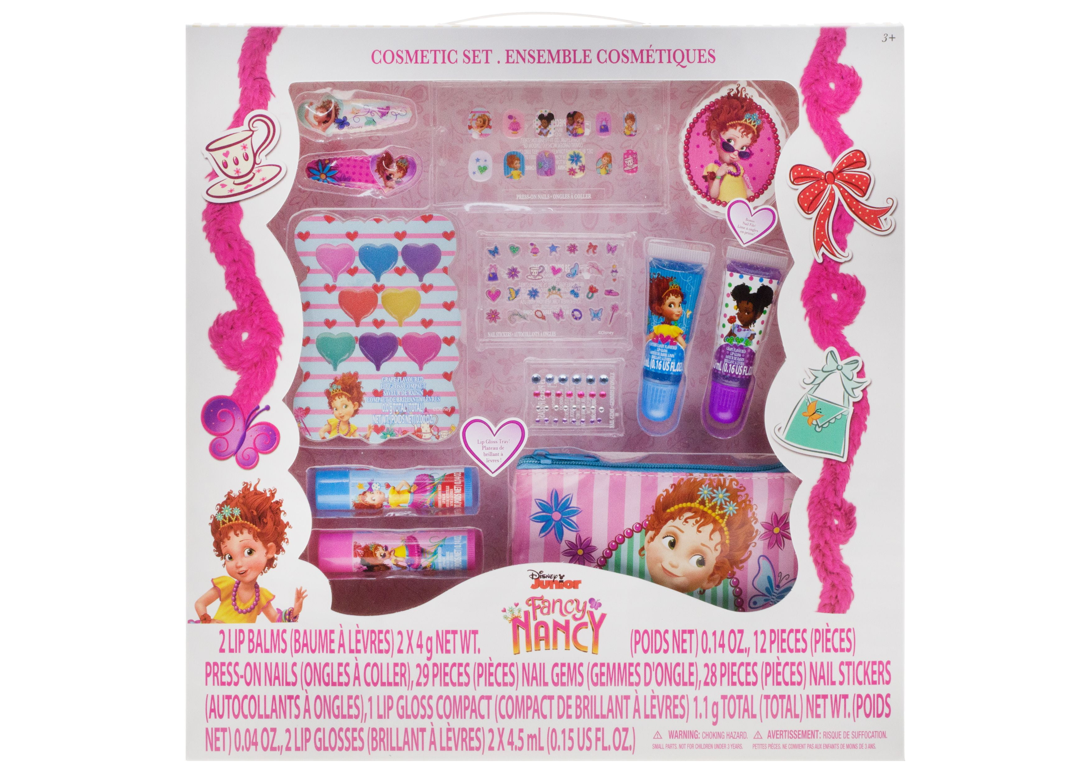 Fancy Nancy Cosmetic Set - Walmart.com