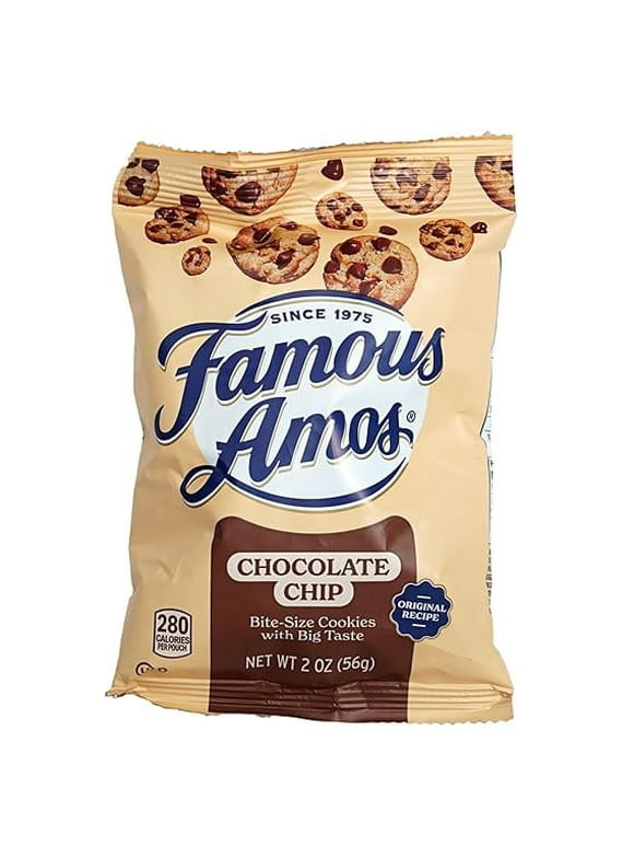 Famous Amos Cookies - Walmart.com