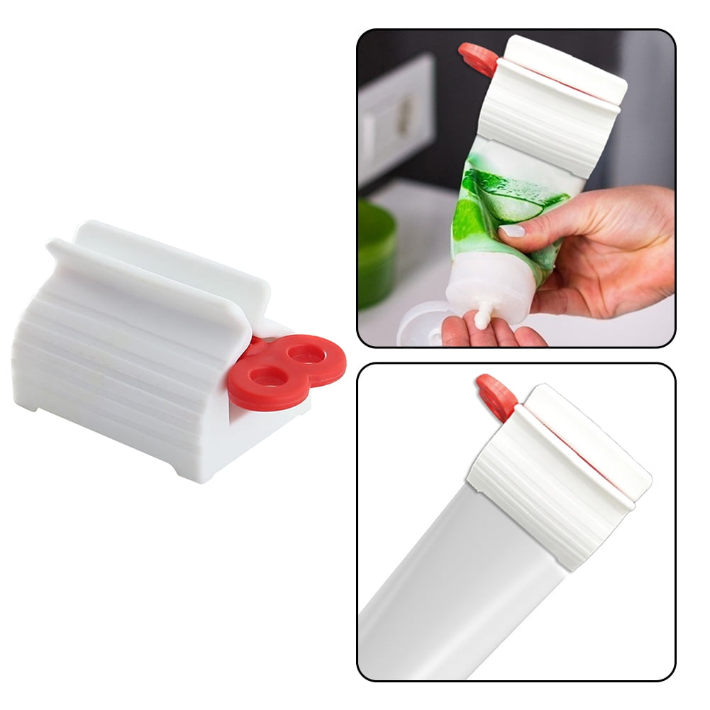 Smrinog 1Pcs Rolling Tube Toothpaste Squeezer, Multifunctional Portable ...