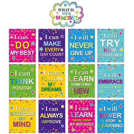 Growth Mindset Posters Bulletin Board Classroom Wall Display ...