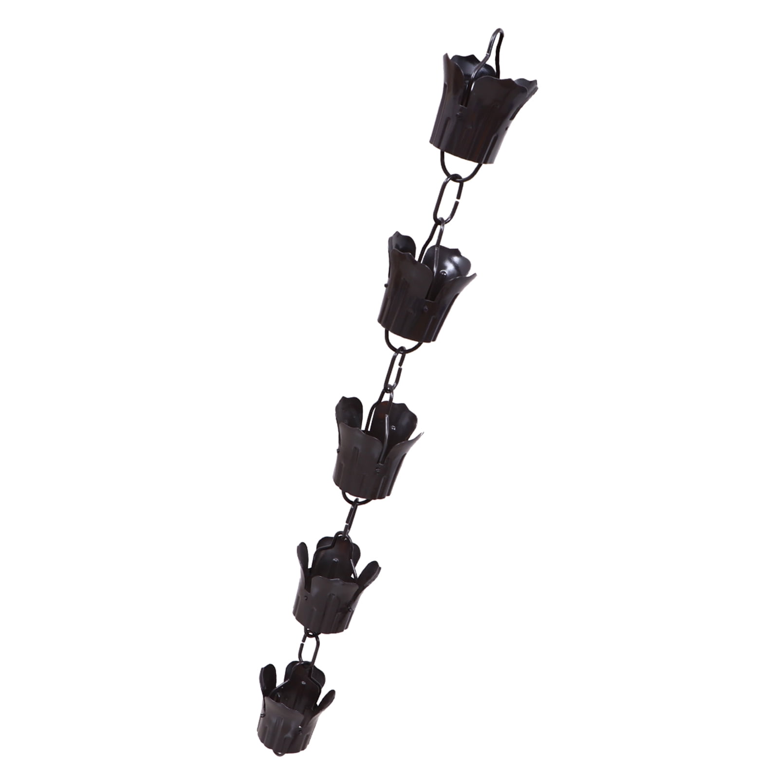 Buy 1M Winter Drainage Chain Villa Roof Gutter Rainwater Chain Drainage ...