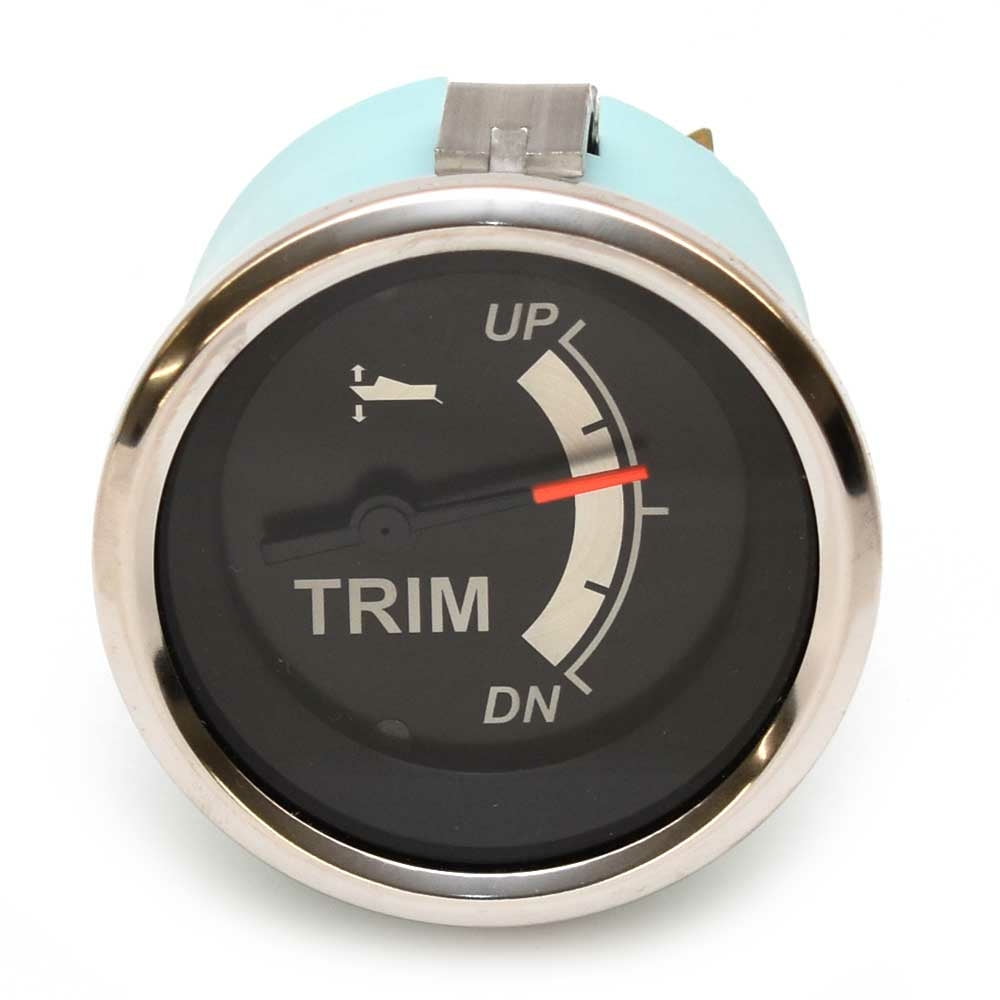 Veethree Boat Trim Gauge 67365F | Sterling Evinrude Suzuki 2 Inch ...