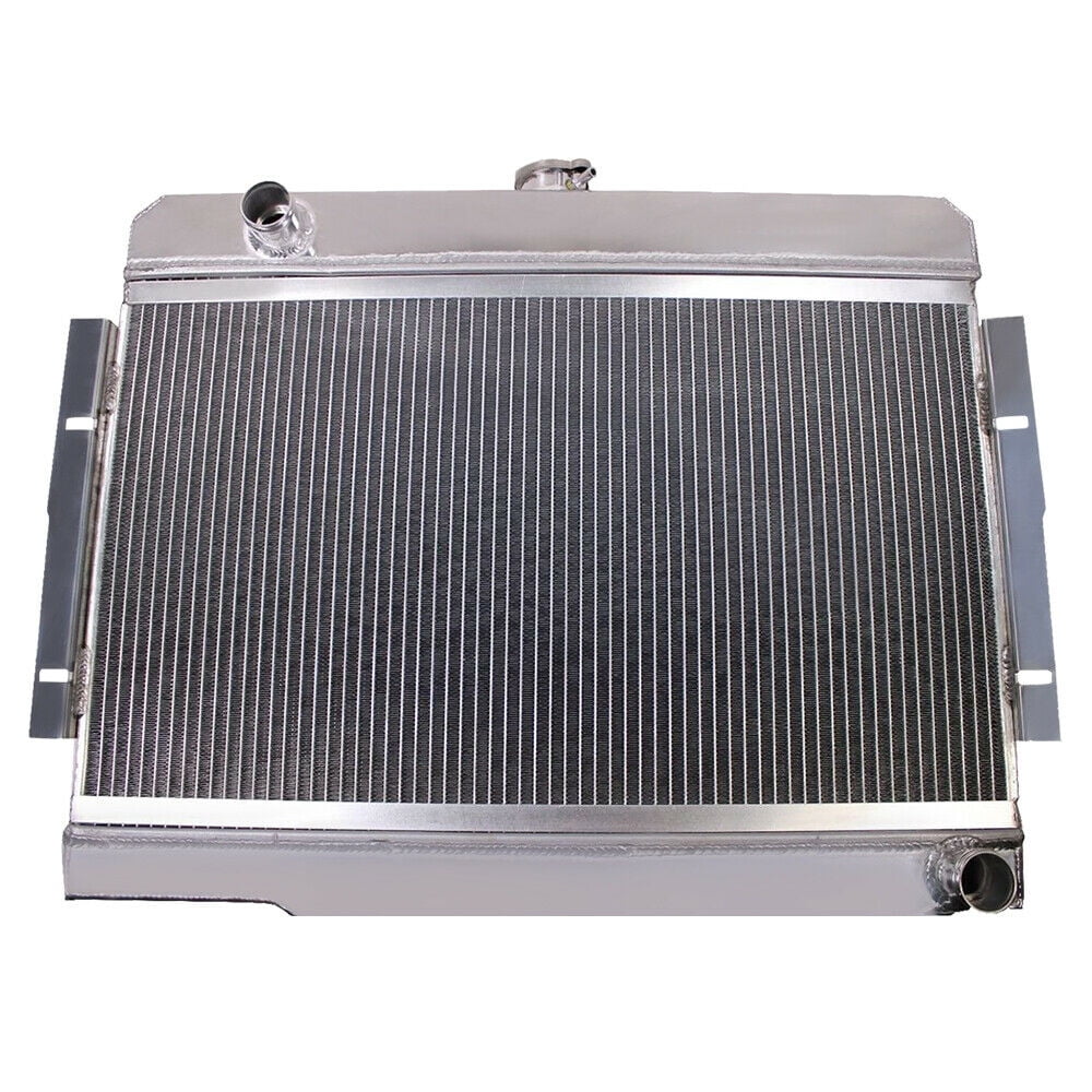 52mm 3Row Aluminum Radiator For 1972-1986 Jeep CJ Series CJ5 CJ6 CJ7 ...