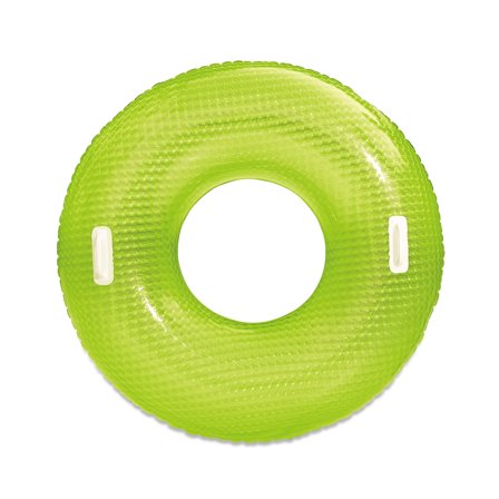 PoolCandy Motorized Pool Tube Runner with Built-In Throttle and 3-Blade ...