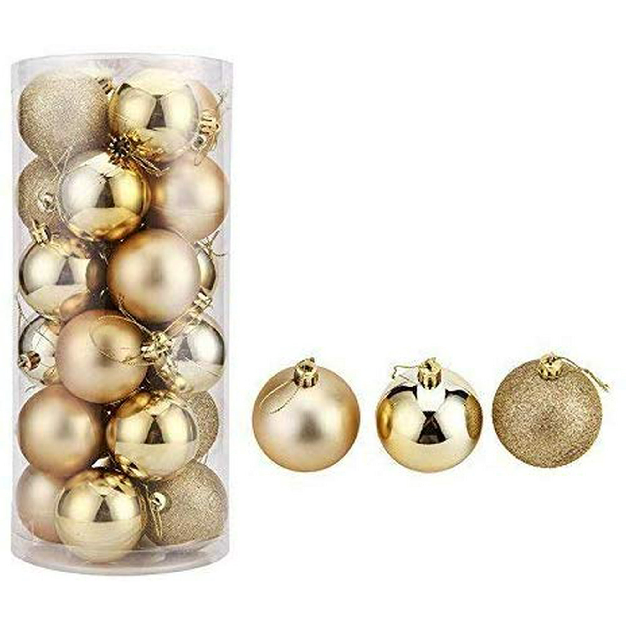 Click here for Jhijhoo 24 Pieces Christmas Balls Christmas Tree D... prices