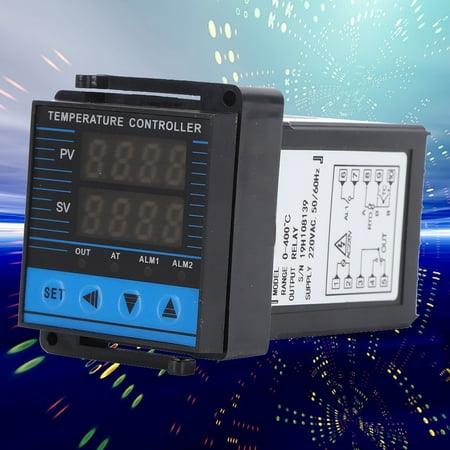 AC220V Temperature Controller, Digital Temperature Controller, Stable 0 ...