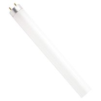 8ft Fluorescent LED Light Tube, V Shape, 5000k, Single Pin T8, 65W ...