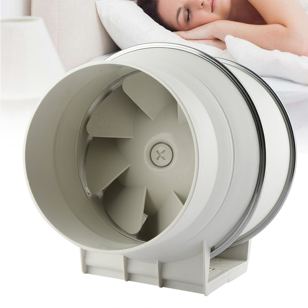 Dilwe High Efficiency Inline Duct Fan Air Extractor Bathroom Kitchen ... Dilwe High Efficiency Inline Duct Fan Air Extractor Bathroom Kitchen ...