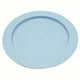 Inner lip plate, plastic, blue , 9" - Walmart.com