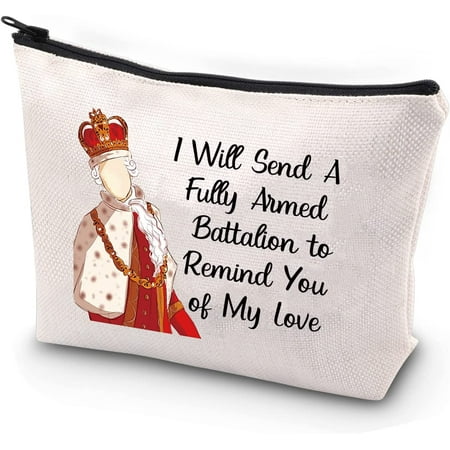 Hamilton Musical Broadway Makeup Bag Hamilton Gift Hamilton Fans Gift ...