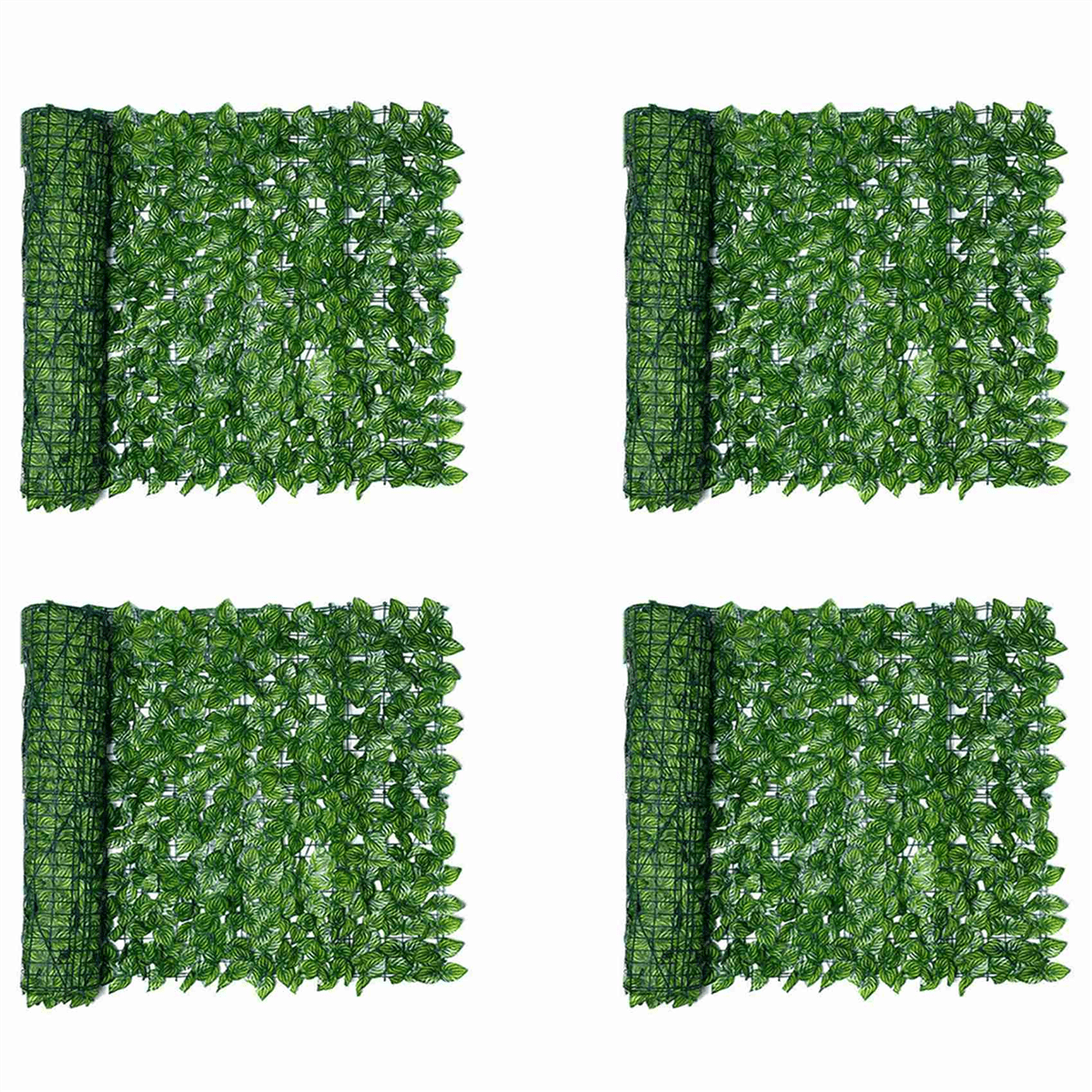 Click here for Unbranded 4x Artificial Leaf Privacy Fence Roll Wa... prices