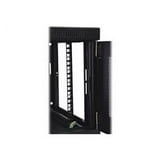 SRW6U SmartRack 6U Low-Profile Switch-Depth Wall-Mount Rack Enclosure ...