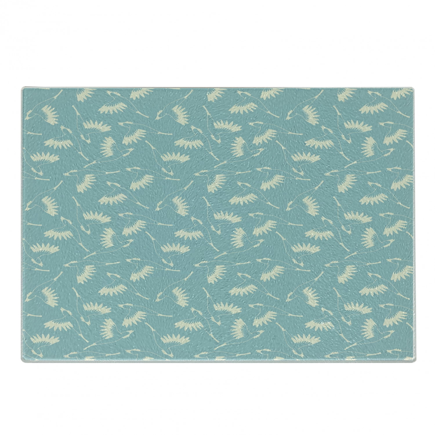 Pigeon Cutting Board, Pigeon Prints with Feathers Wings Plainly ...