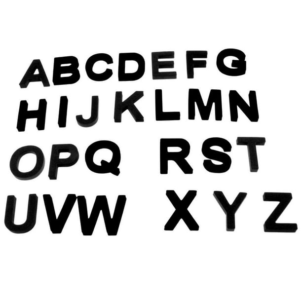 Letras de imán perfke educativo 26 piezas | Walmart en línea