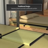 Oriental Furniture Queen Size Tatami Mat, Traditional Japanese Rush ...