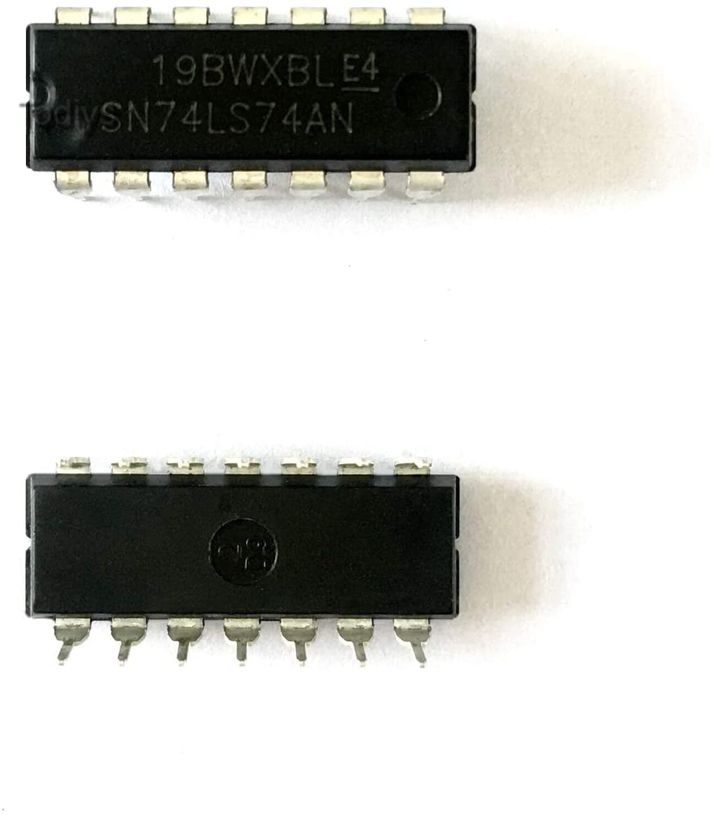 Plannu New 30Pcs for 74LS74 SN74LS74N HD74LS74P HD74LS73AP SN74LS74AN DIP-14 Dual D-Type ...