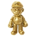 Super Mario Bros. 4" Figures Wave 5 Gold Mario - Walmart.com