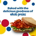 Wonder Bread Small 100% Whole Wheat Bread, Small Loaf, 13g of Whole ...
