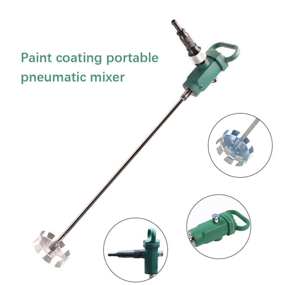 Pneumatic Paint Mixer Blender Stirrer Ink Dope Tank Barrel Stainless ...
