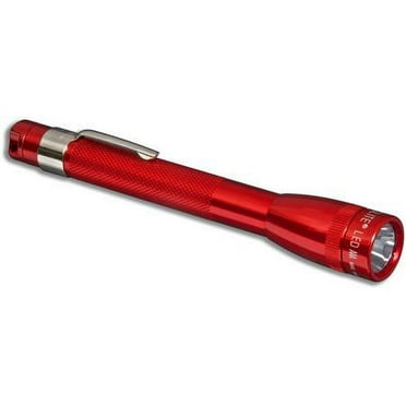 Maglite Mini LED 2-Cell AA Flashlight with Holster, Gray - Walmart.com
