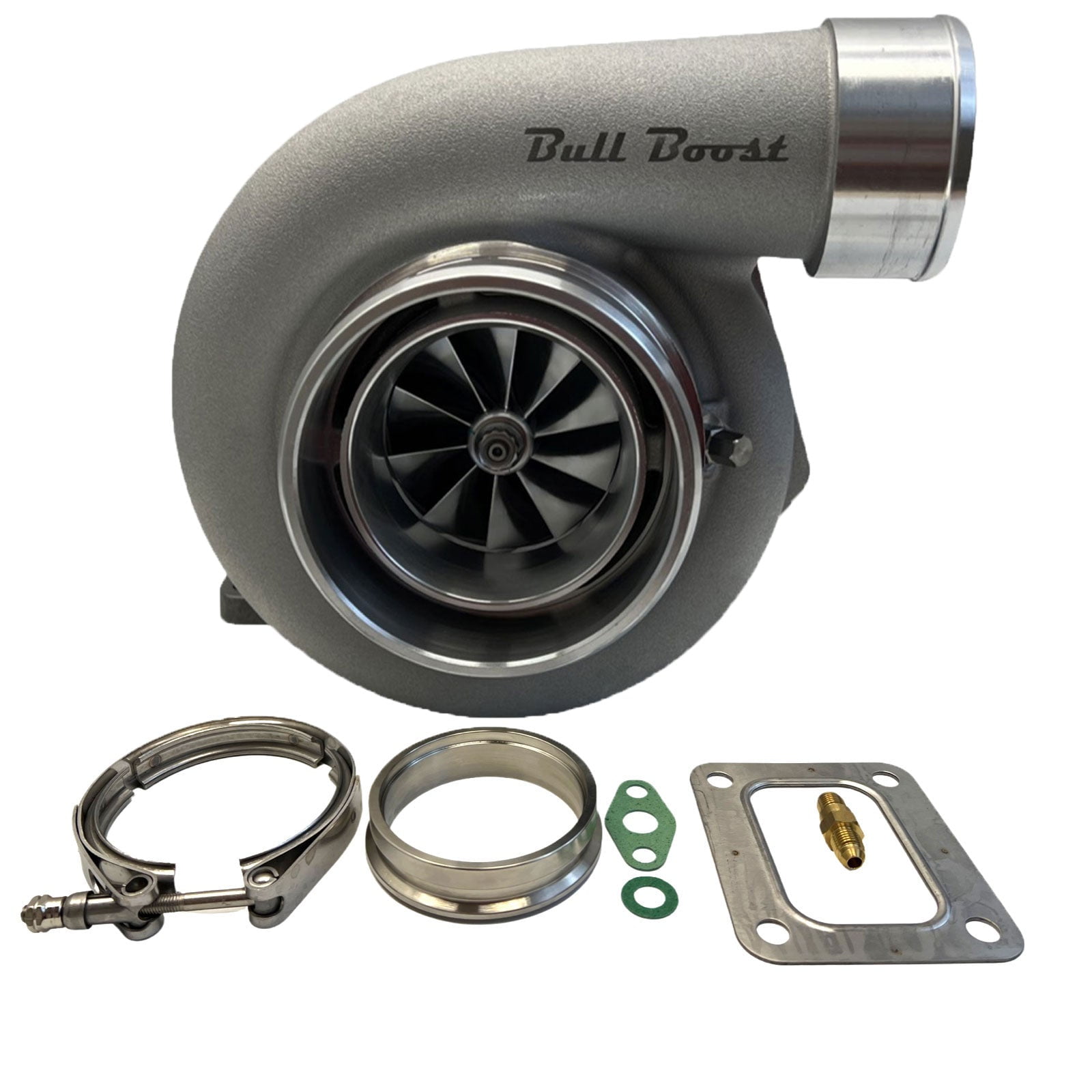Gen II 2 GTX3582R GT35 T4 .82AR Turbine Housing Dual Ceramic Ball ...